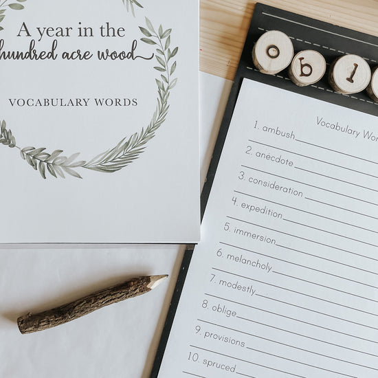 A Year in the Hundred Acre Wood Elementary – A Year of Learning