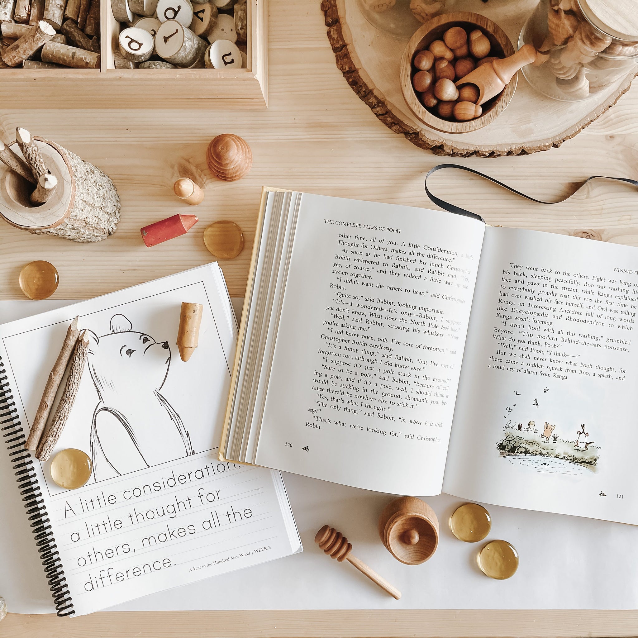 A Year in the Hundred Acre Wood Elementary – A Year of Learning