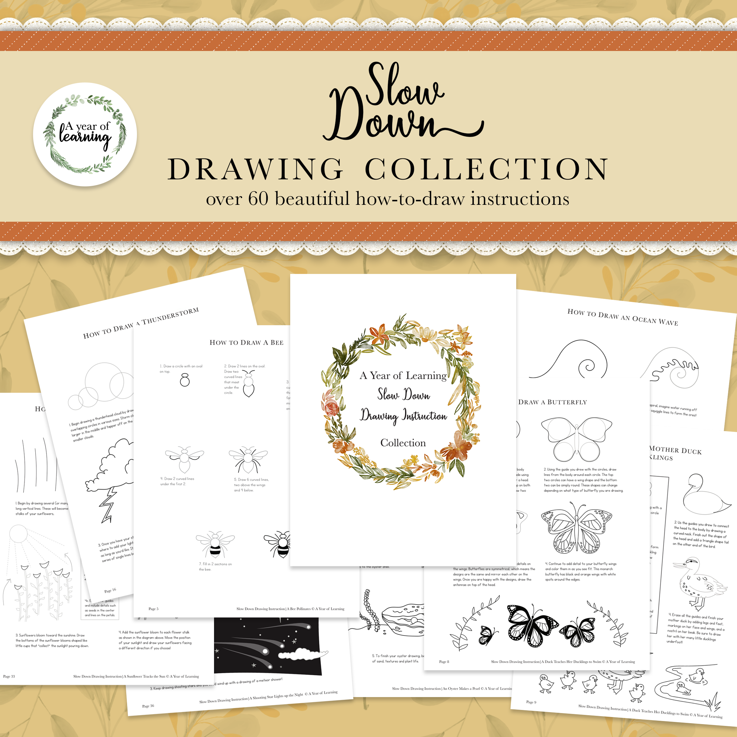 Slow Down Bundle – A Year of Learning
